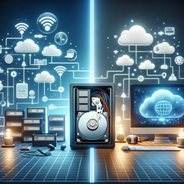 Stockage local vs. stockage en ligne : lequel convient le mieux à votre ...